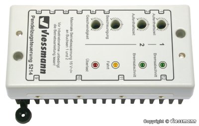 Shuttle service control module for DC-trains. - Viessmann