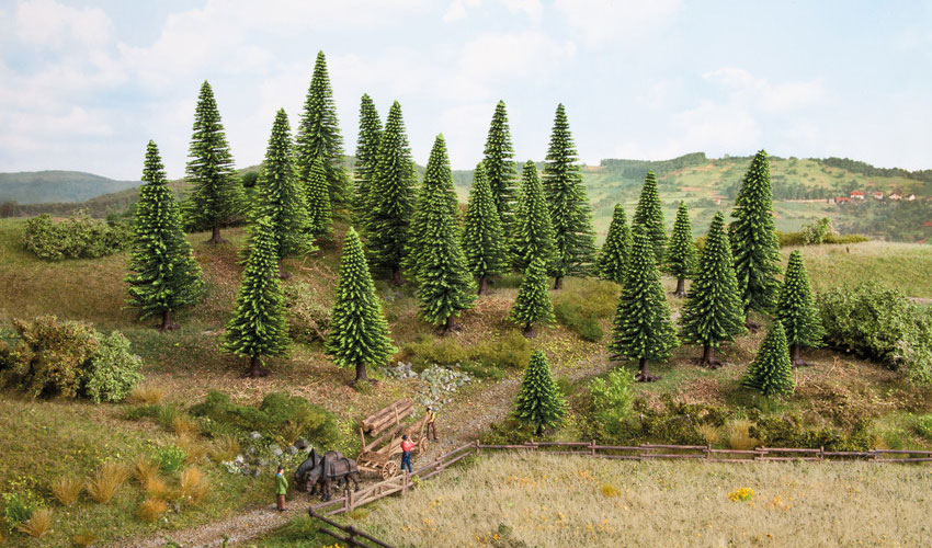 Granar 5-14 cm höga. 50 st. - Landskapsmaterial - Pervald.se