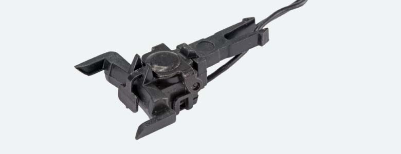 Automatic, electromagnetic digital coupling, adjustable. 2-p